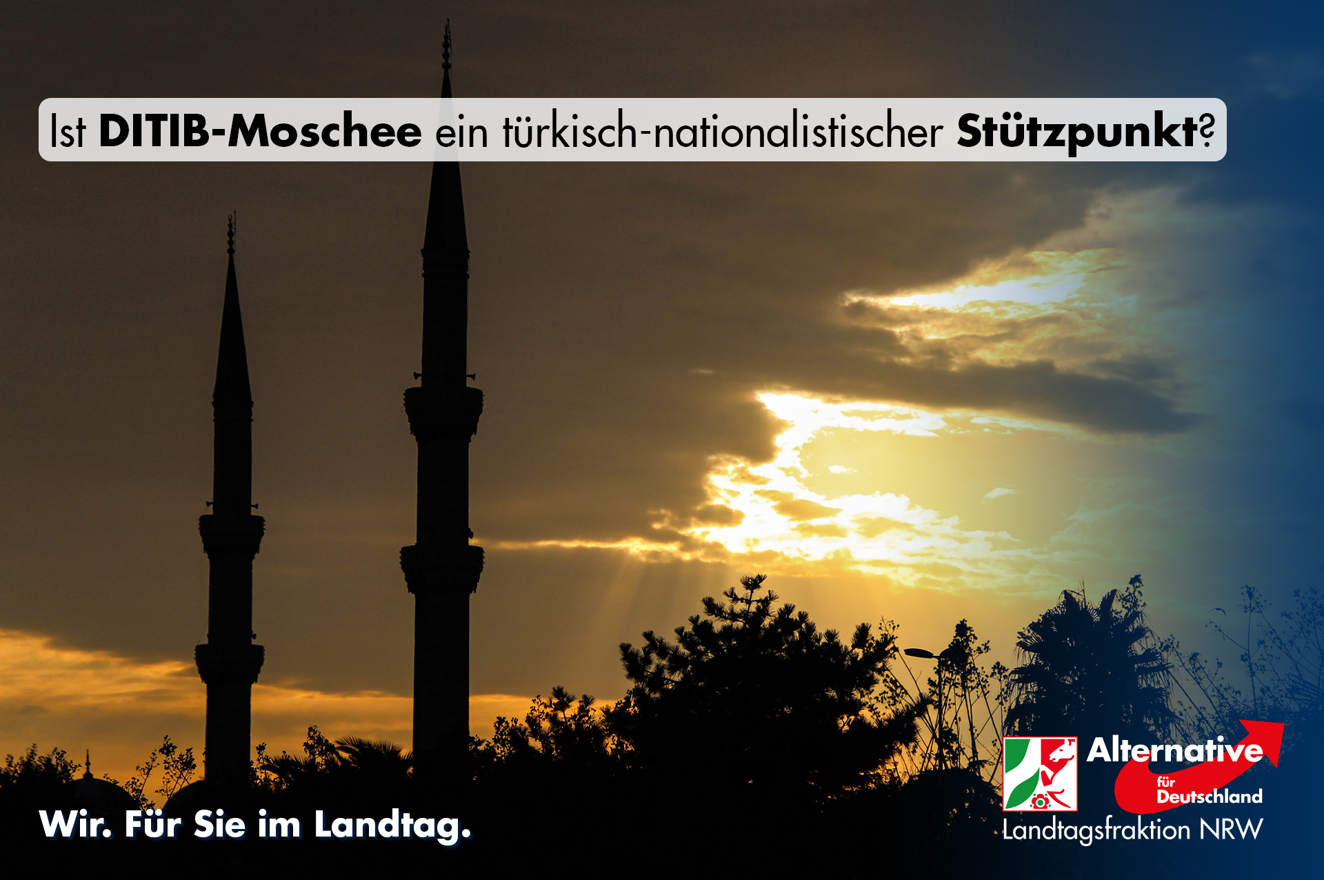 Ist die DITIB-Moschee in Minden ein türkisch-nationalistischer ...