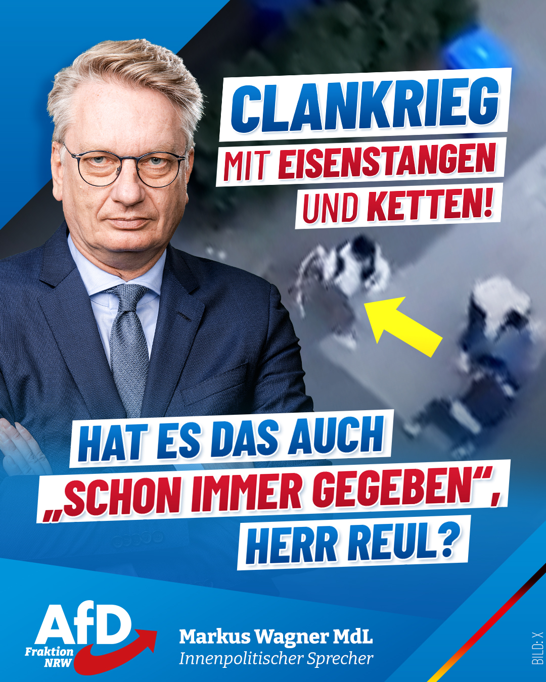 Schockierende Clangewalt in Gladbeck - AfD-Fraktion NRW