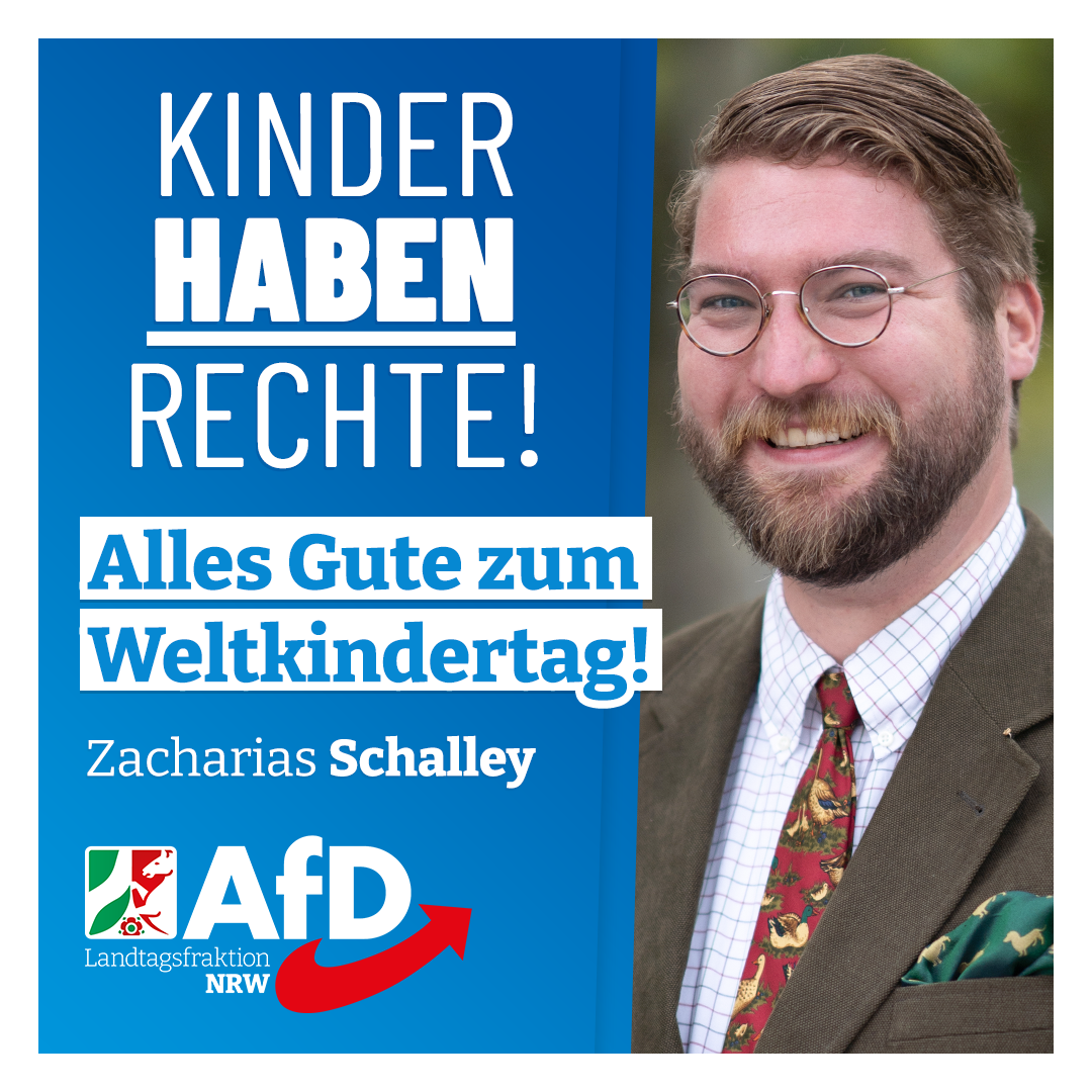 Kinder HABEN Rechte! - AfD-Fraktion NRW