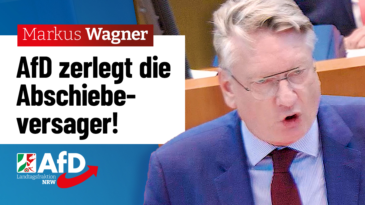 AfD zerlegt die Abschiebe-Versager! – Markus Wagner (AfD) - AfD ...