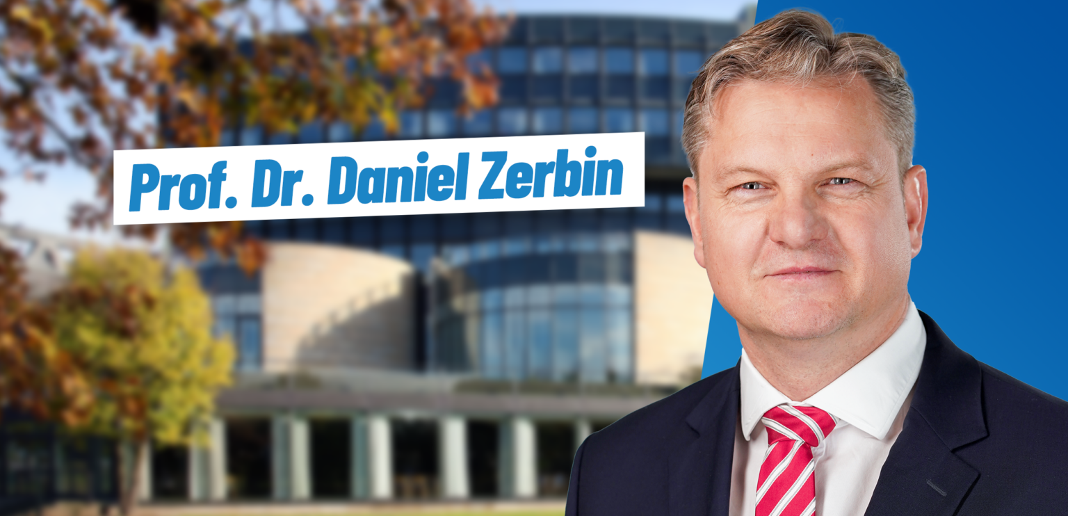 Prof. Dr. Daniel Zerbin - AfD-Fraktion NRW