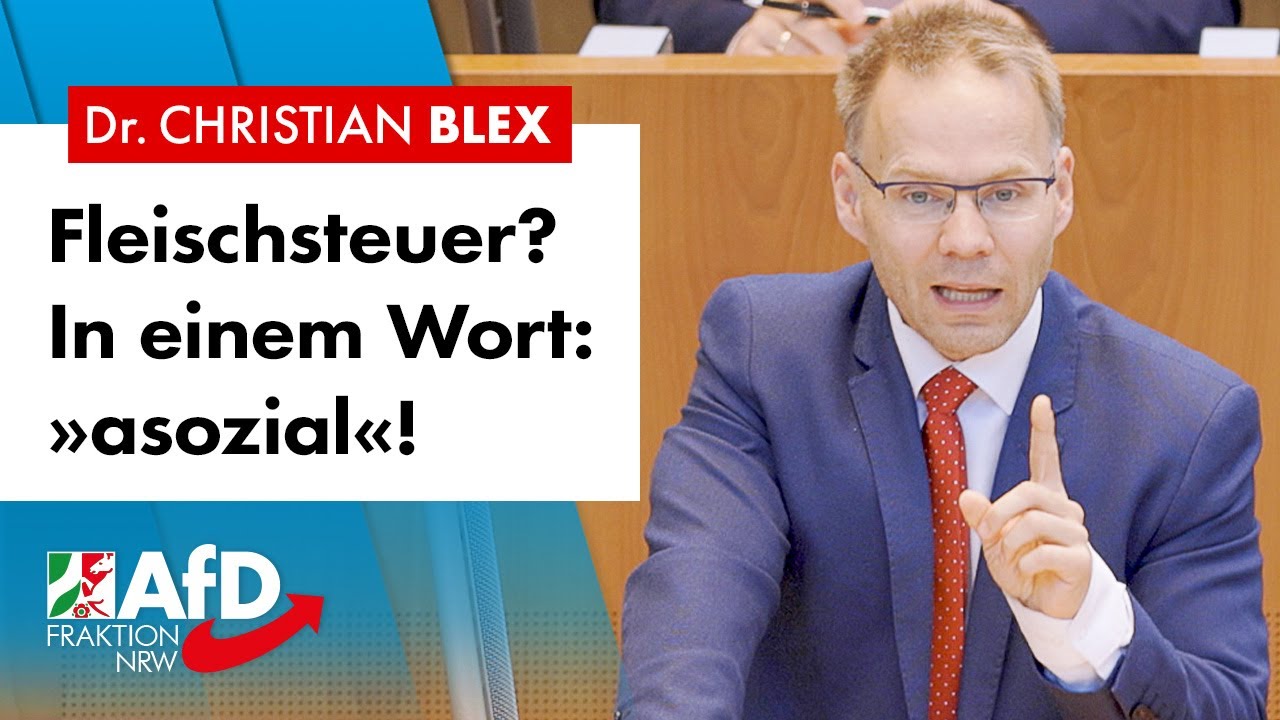 Wie die „italienische AfD“ wirkt! – Markus Wagner (AfD) - AfD-Fraktion NRW